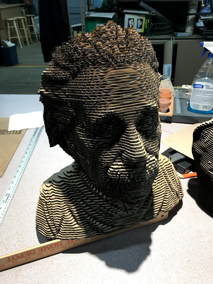 Laser Cutting 3D Models – NESIT